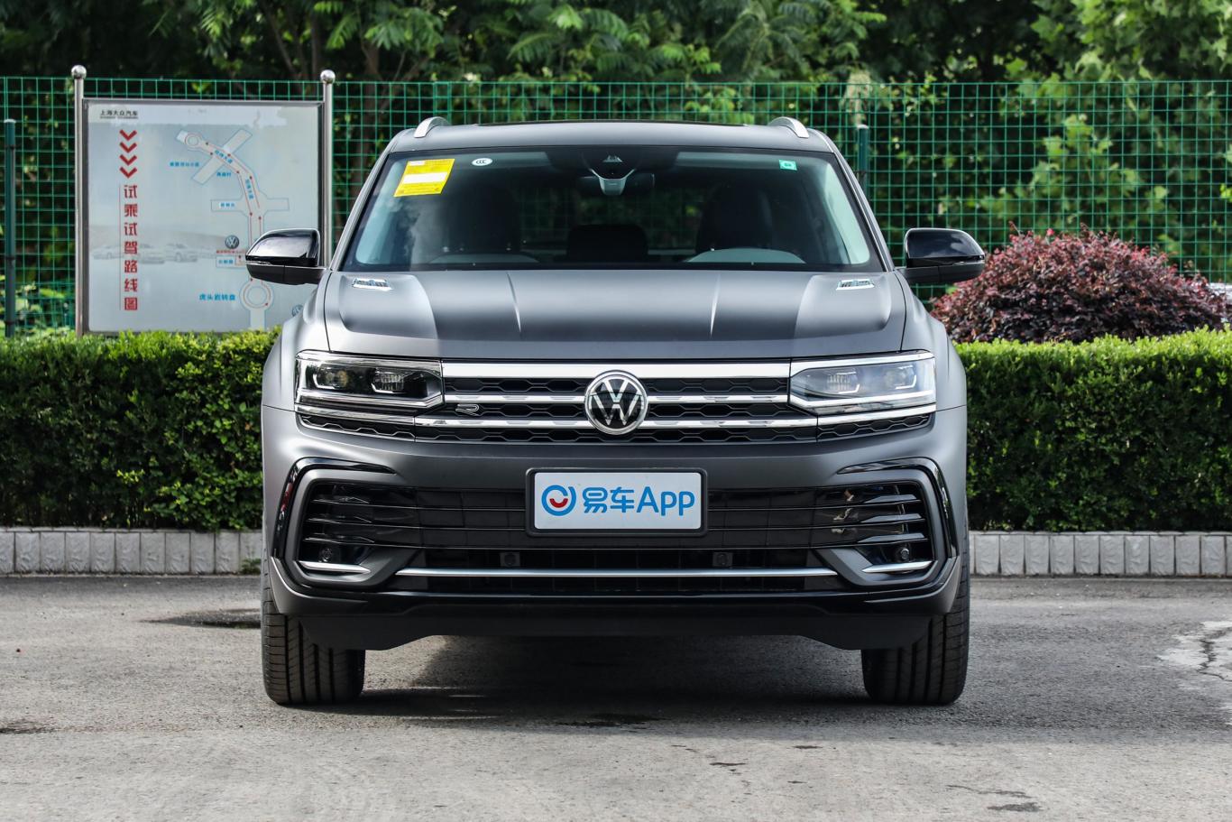 【途昂X380TSI 四驱 极夜限定版正前水平图片-汽车图片大全】-易车