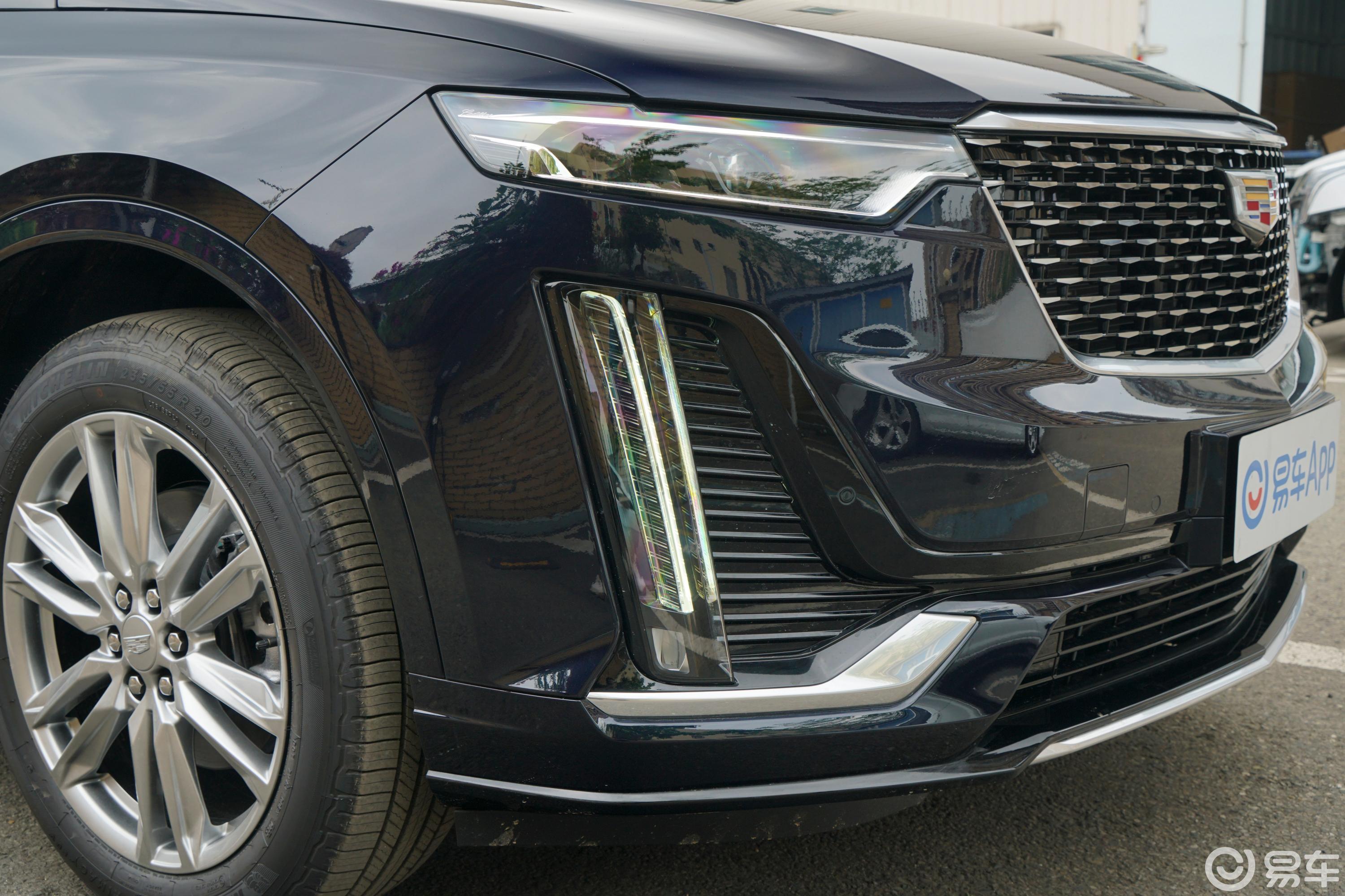 【凯迪拉克XT6轻混 2.0T 四驱豪华型标准版 6座外观图片-汽车图片大全】-易车