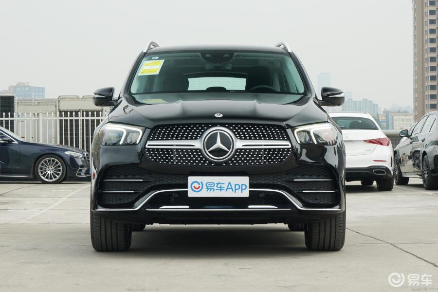 【奔驰GLE2022款改款 GLE 450 4MATIC 豪华型正前水平汽车图片-汽车图片大全】-易车