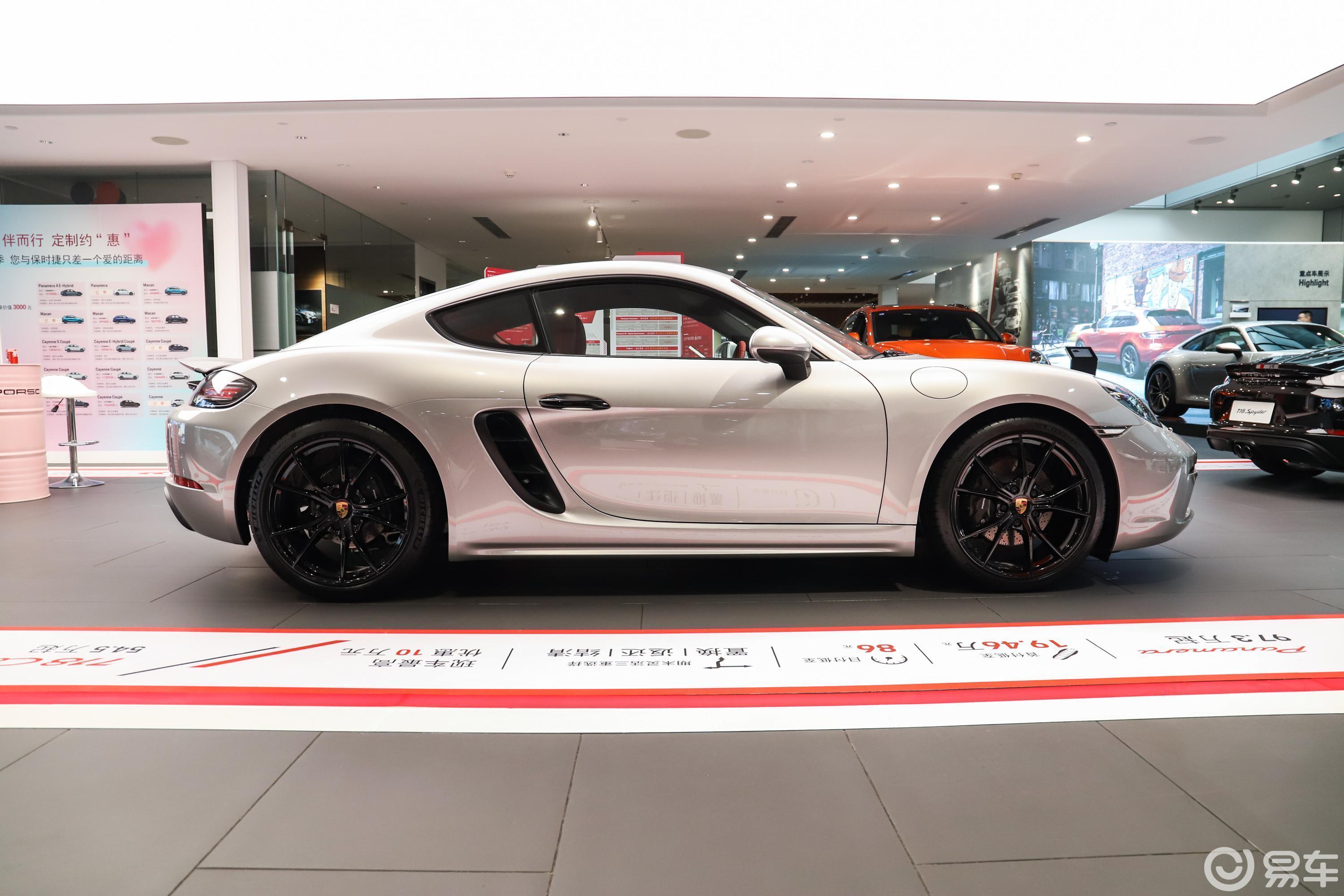 【2022款 Cayman 2.0T汽车图片-汽车图片大全】-易车