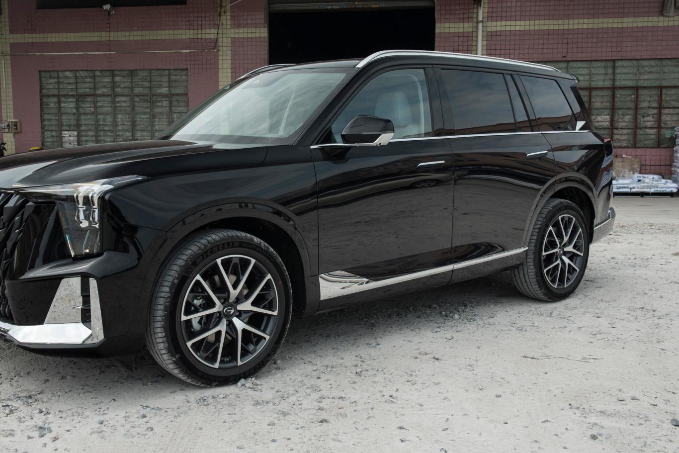 【传祺GS8双擎 2.0T 四驱尊贵版 6座外观细节图片-汽车图片大全】-易车