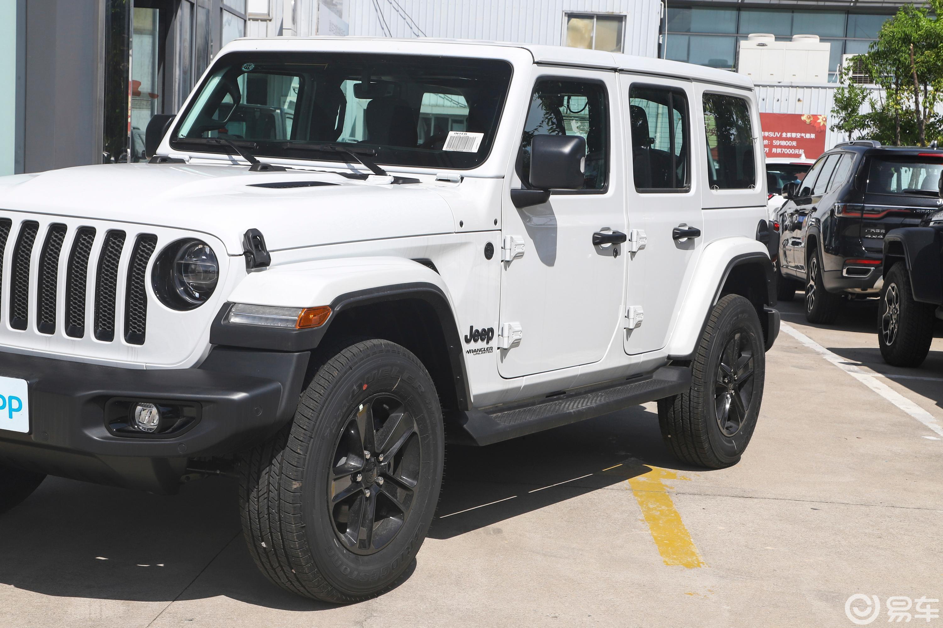 【牧马人2.0T 高地四门版外观细节图片-汽车图片大全】-易车