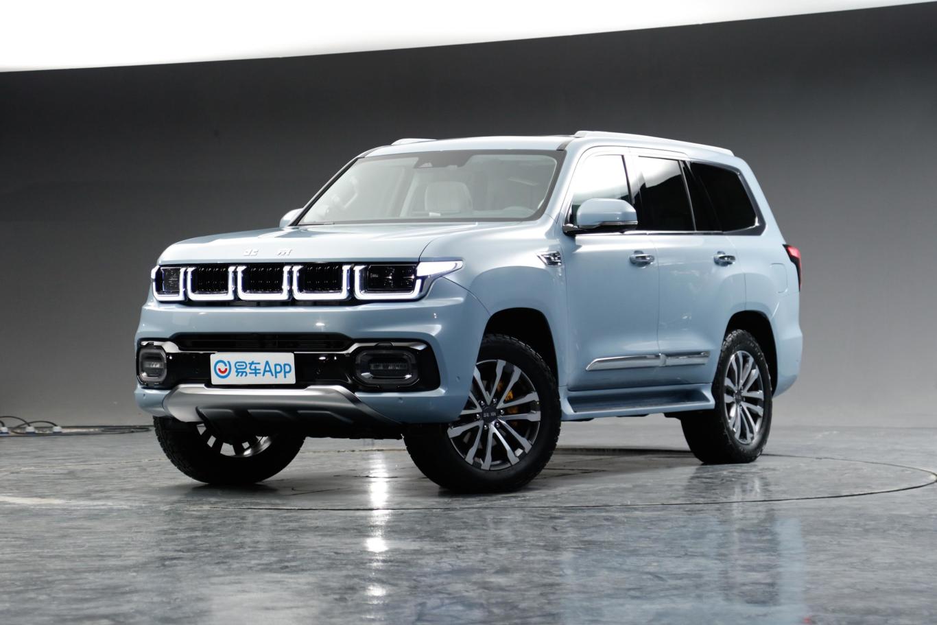 【北京越野BJ602.0T 十一版 5座 汽油侧前45度车头向左水平图片-汽车图片大全】-易车