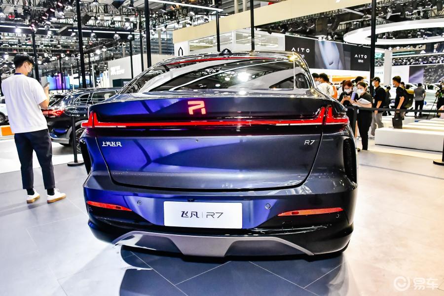 【飞凡R72022款606km 四驱性能高阶版外观汽车图片-汽车图片大全】-易车