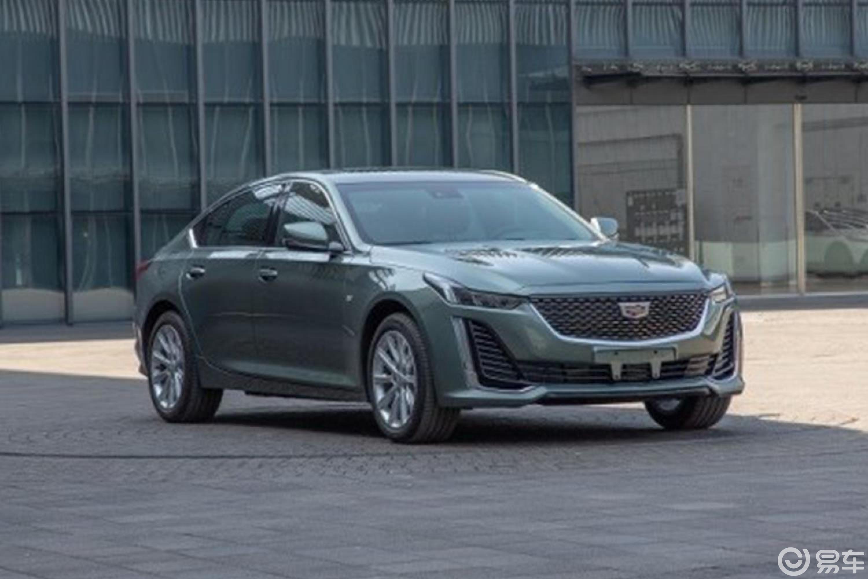 【凯迪拉克CT5图片-汽车图片大全】-易车