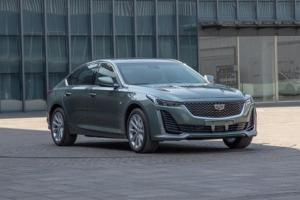 【凯迪拉克CT52021款图片】_上汽通用凯迪拉克凯迪拉克CT5图片_凯迪拉克CT5图片大全-易车