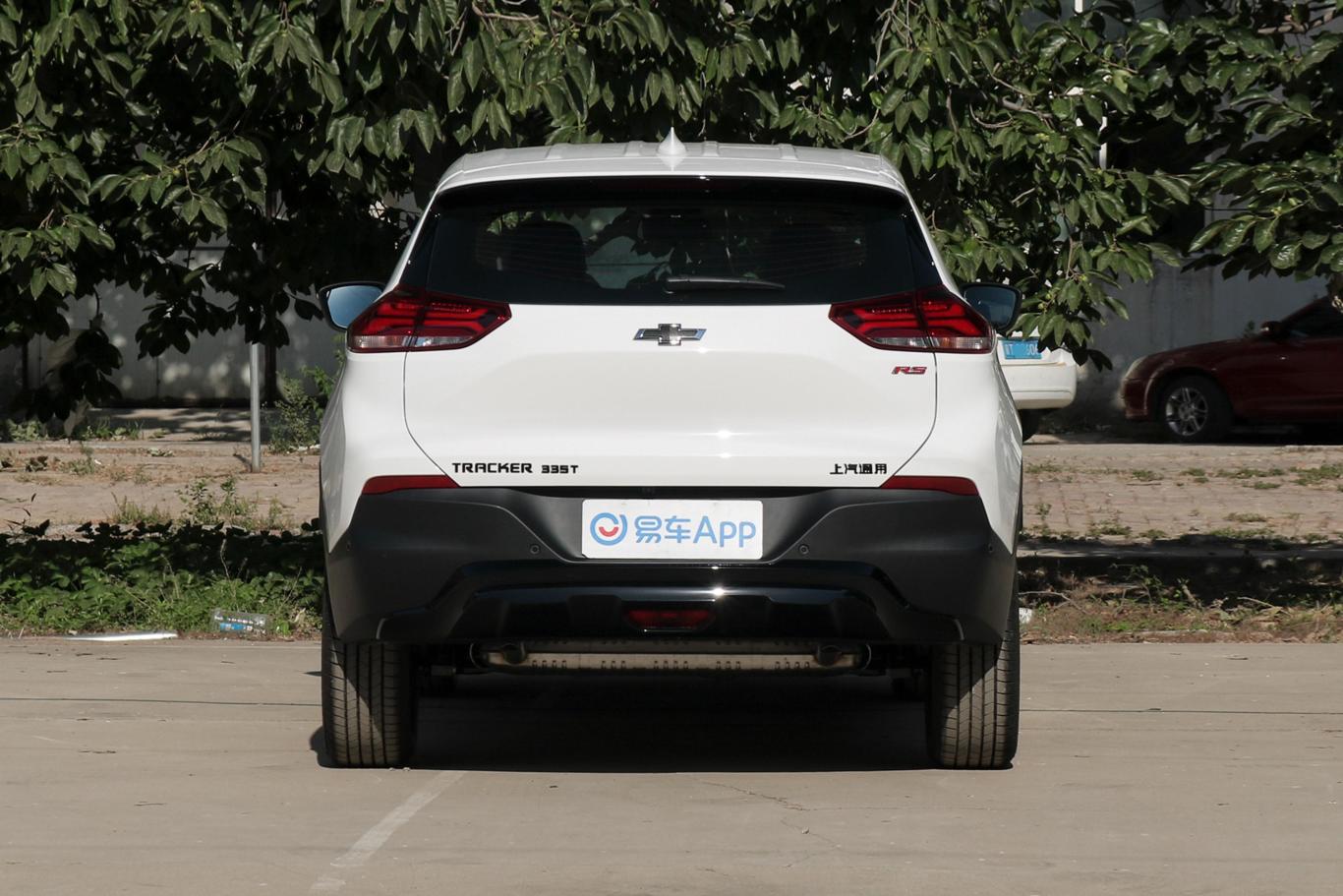 【创酷RS 1.5T CVT 酷正后水平图片-汽车图片大全】-易车