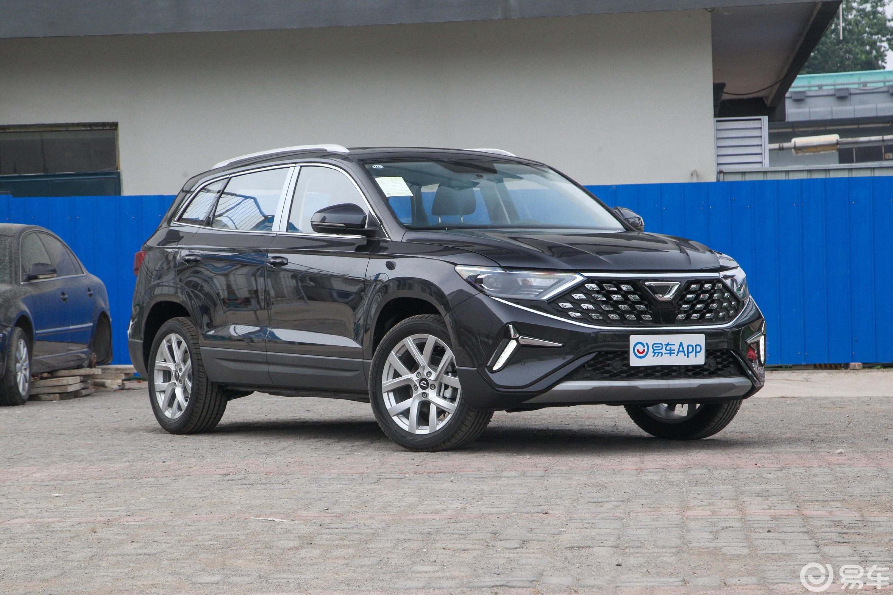 【捷达VS7280TSI 自动进取型侧前45度车头向右水平图片-汽车图片大全】-易车