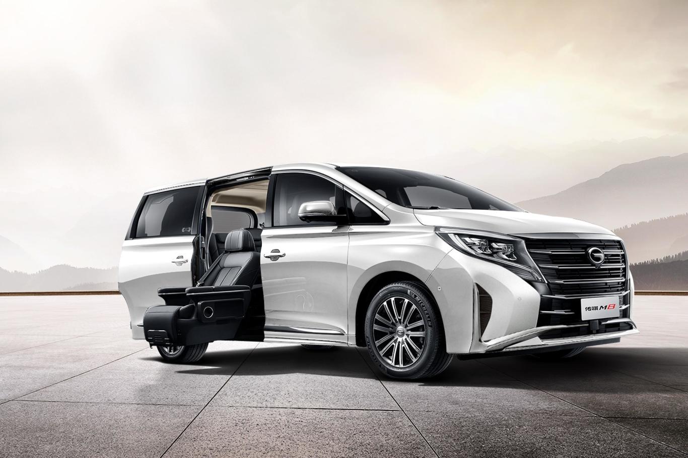 【传祺M8领秀系列 390T 至尊福祉版图片-汽车图片大全】-易车