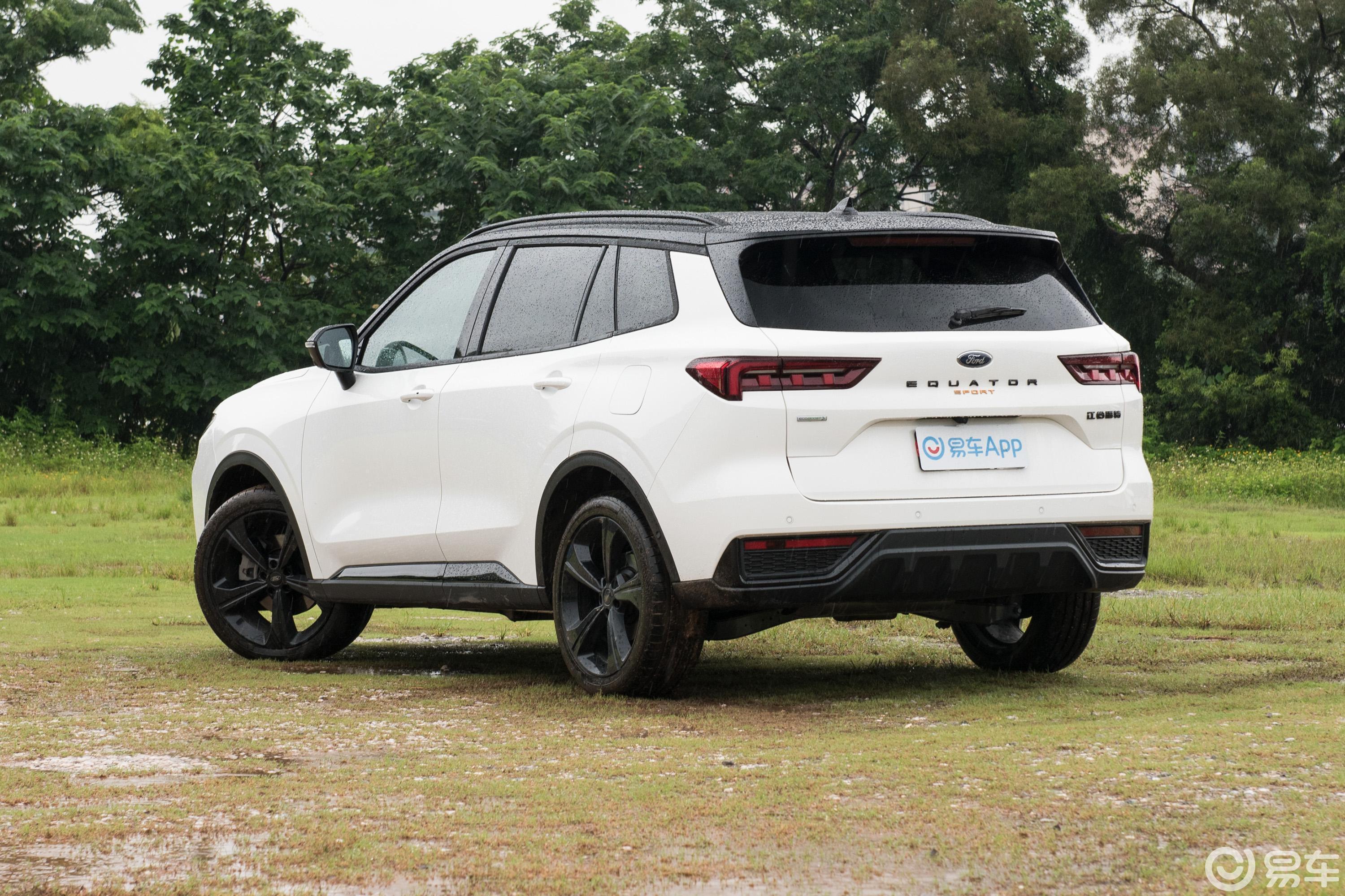 【领睿极境版 EcoBoost 170 魅影型侧后45度车头向左水平图片-汽车图片大全】-易车