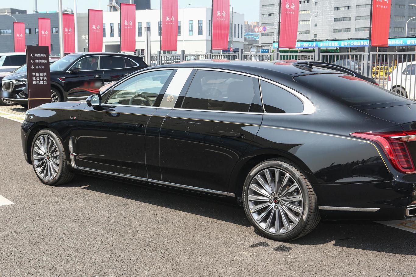 【红旗H93.0T H9+ 卓越定制版外观细节图片-汽车图片大全】-易车