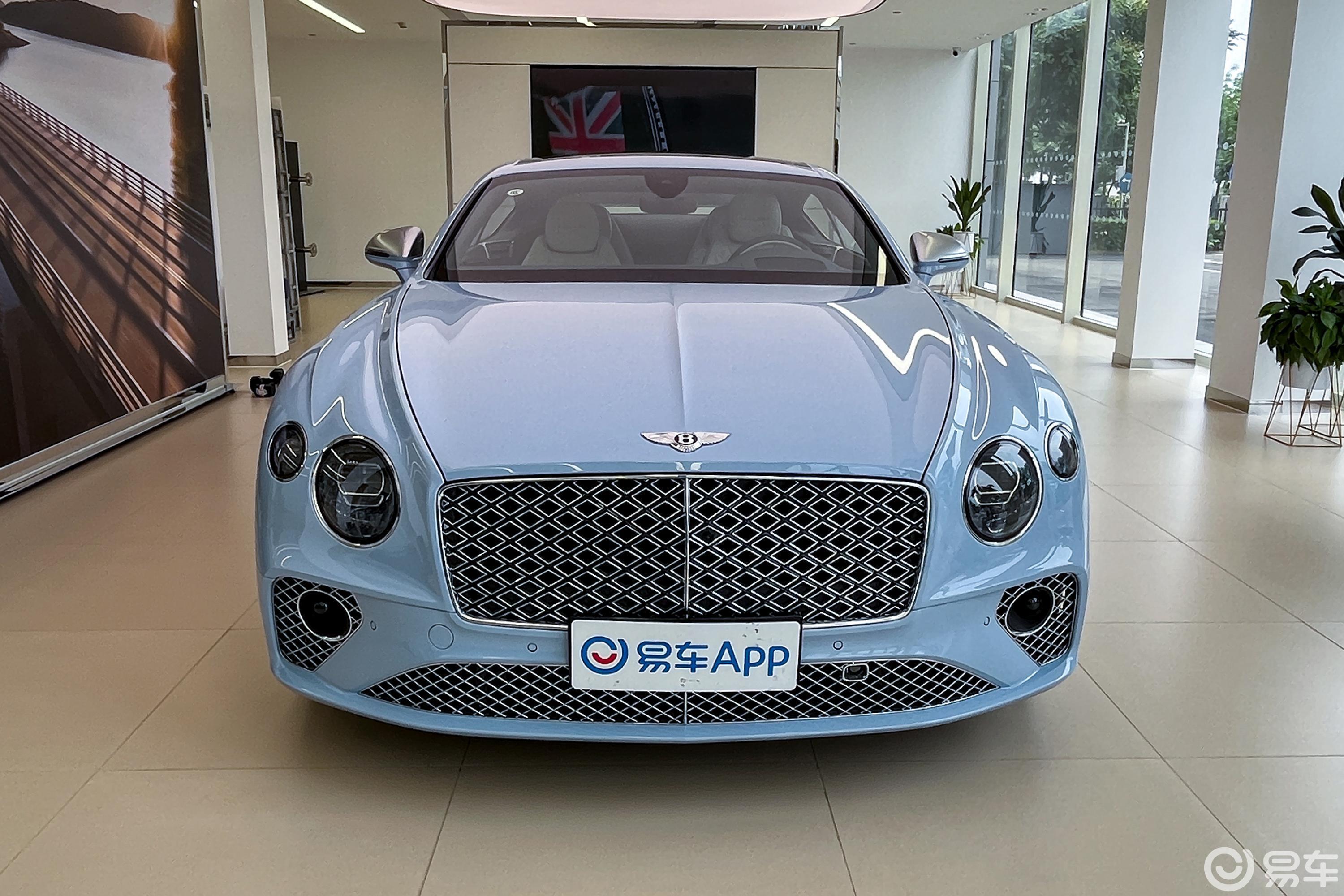 【欧陆4.0T GT V8 Mulliner正前水平图片-汽车图片大全】-易车