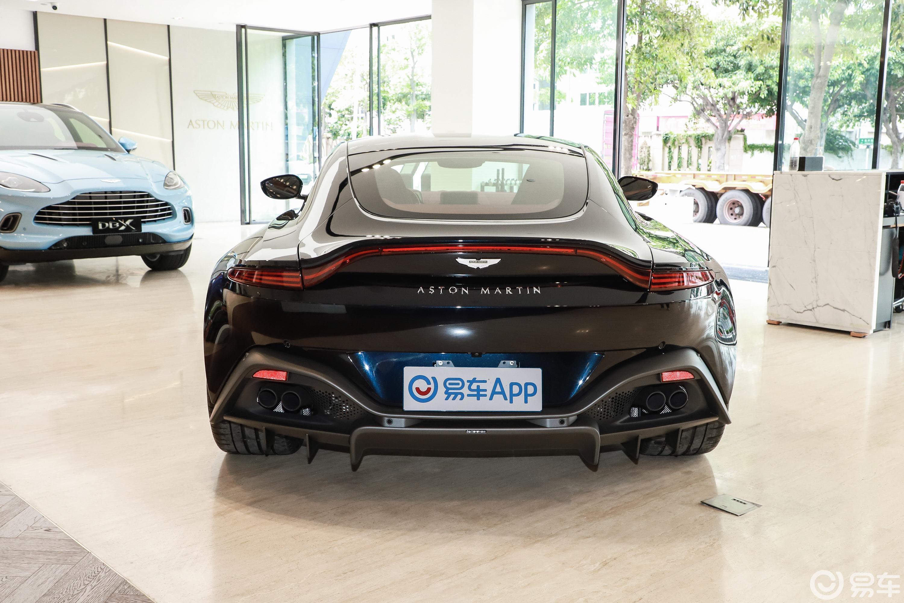 【V8 Vantage4.0T V8 Coupe正后水平图片-汽车图片大全】-易车