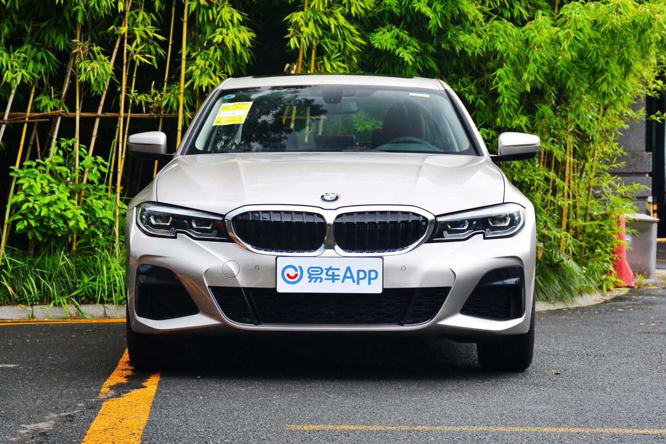 【宝马3系改款 320Li M运动套装正前水平图片-汽车图片大全】-易车