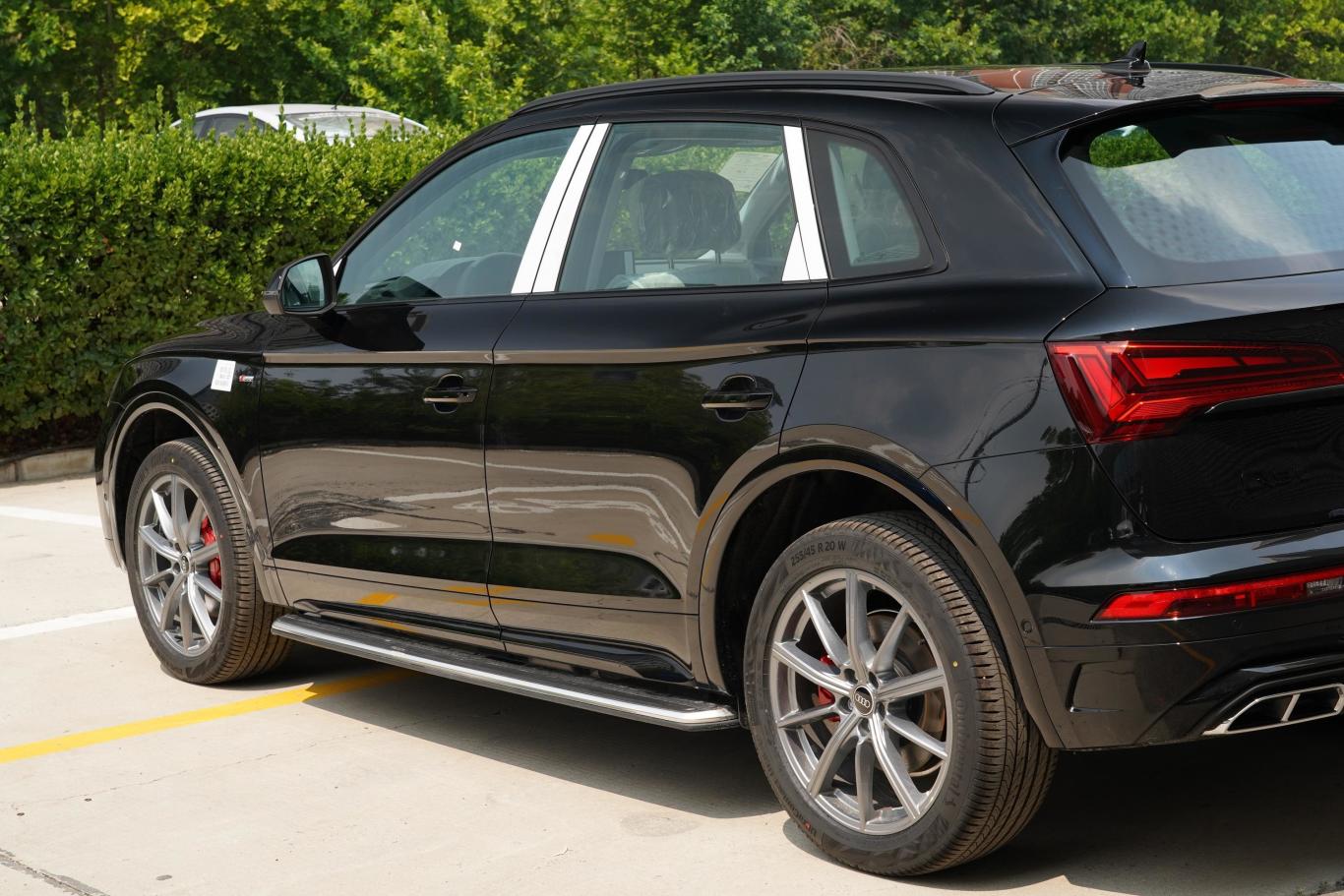 【奥迪Q5L改款 45 TFSI 臻选动感型外观细节图片-汽车图片大全】-易车