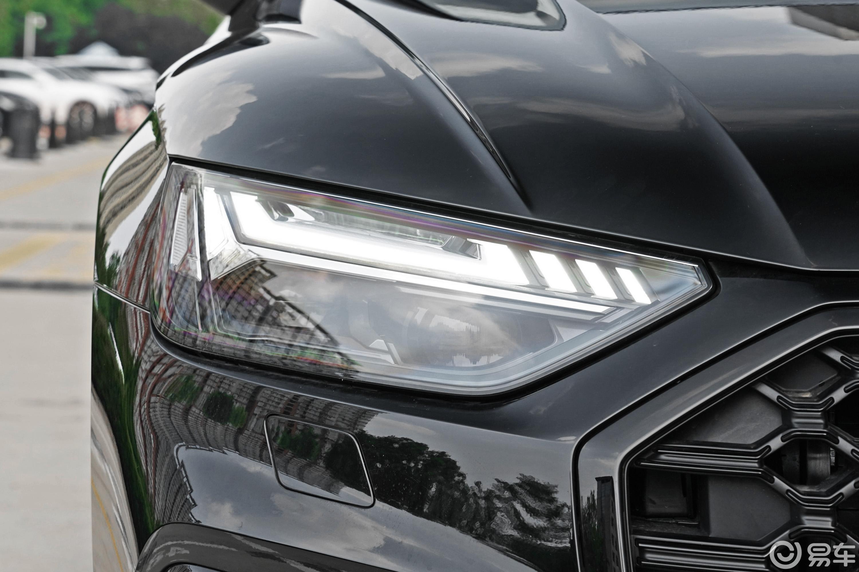 【奥迪Q5L改款 45 TFSI 臻选动感型外观灯组图片-汽车图片大全】-易车