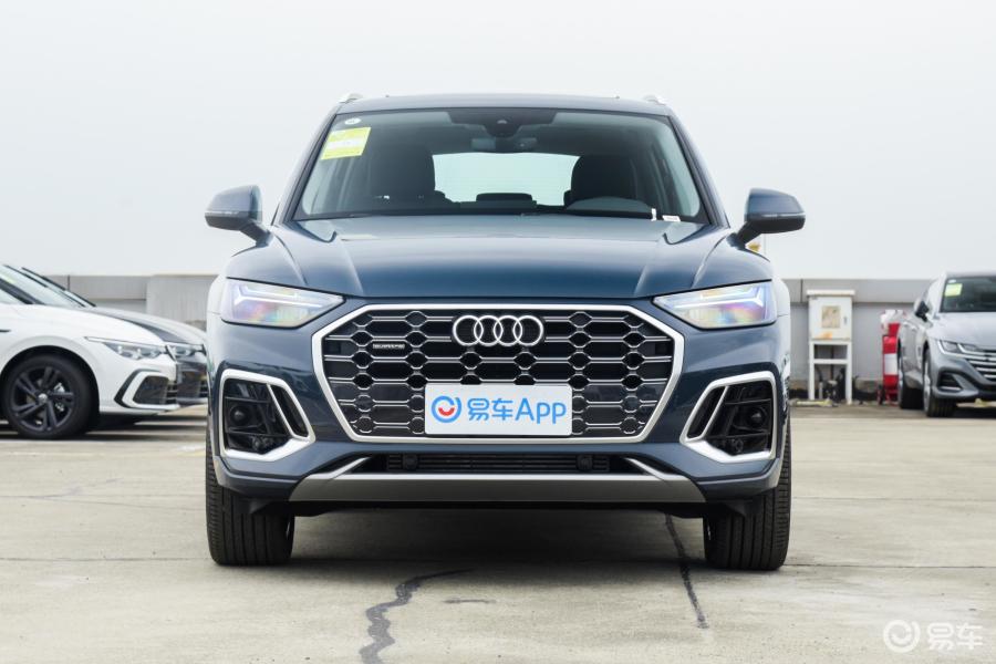 【奥迪Q5L2022款改款 40 TFSI 豪华动感型正前水平汽车图片-汽车图片大全】-易车