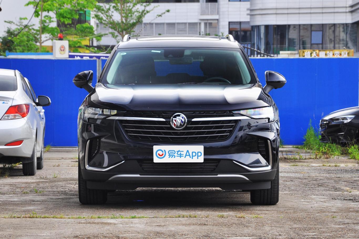 【昂科威昂科威Plus 652T 四驱豪华型 5座正前水平图片-汽车图片大全】-易车