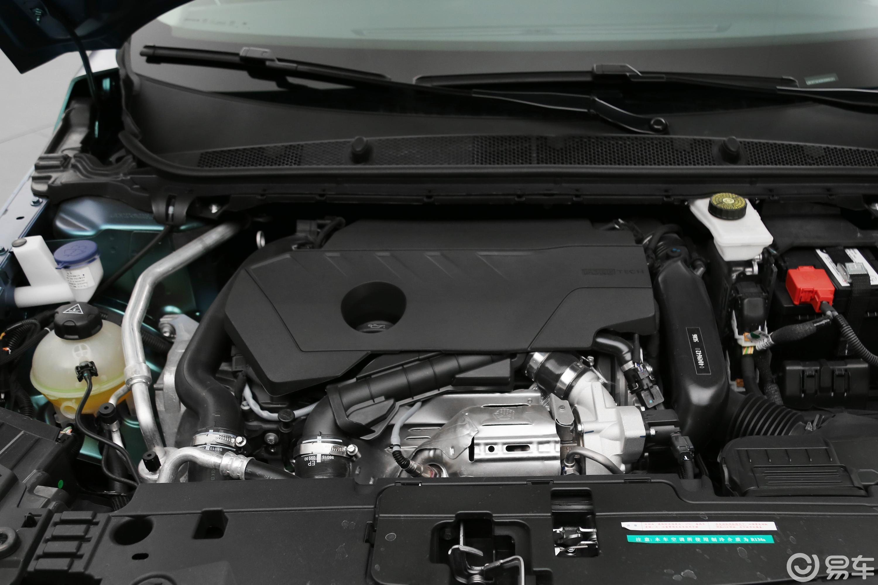 【标致4081.6T 试装车发动机特写图片-汽车图片大全】-易车