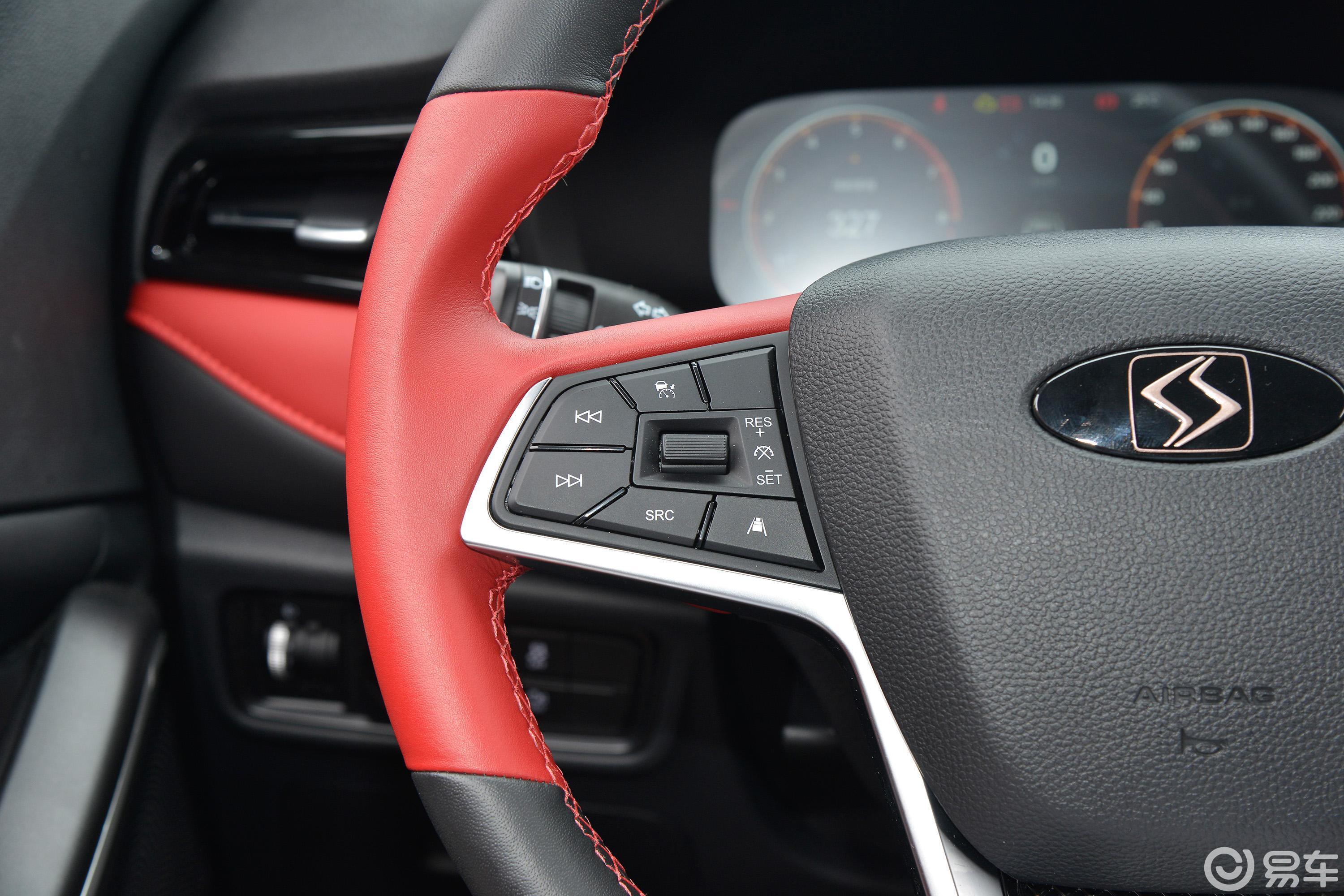 【思皓X41.5T CVT 酋长定制版左侧方向盘功能按键图片-汽车图片大全】-易车