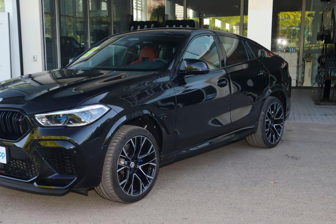 【宝马X6 M50周年版 X6 M外观细节图片-汽车图片大全】-易车