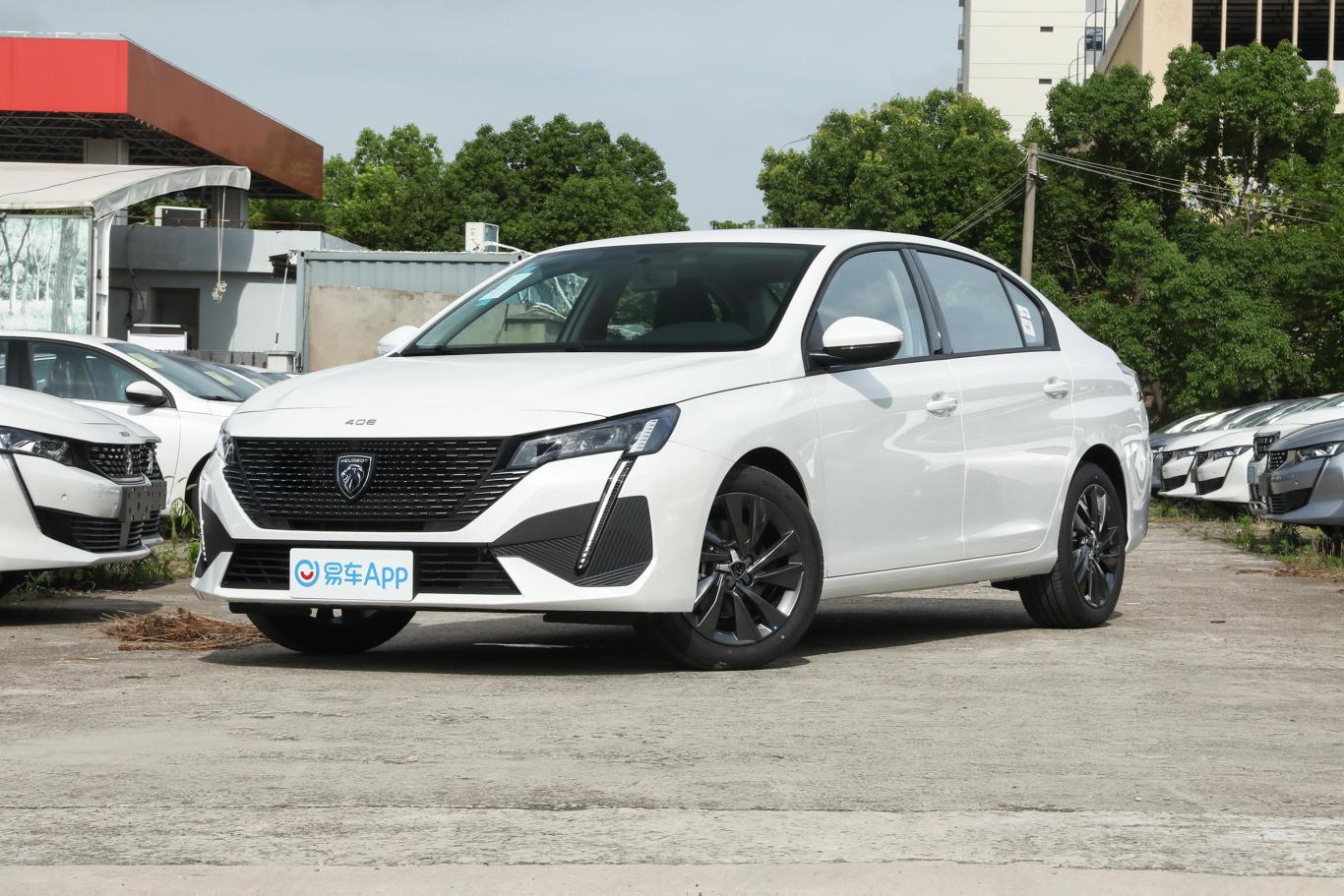 【标致4081.6T 进取版侧前45度车头向左水平图片-汽车图片大全】-易车