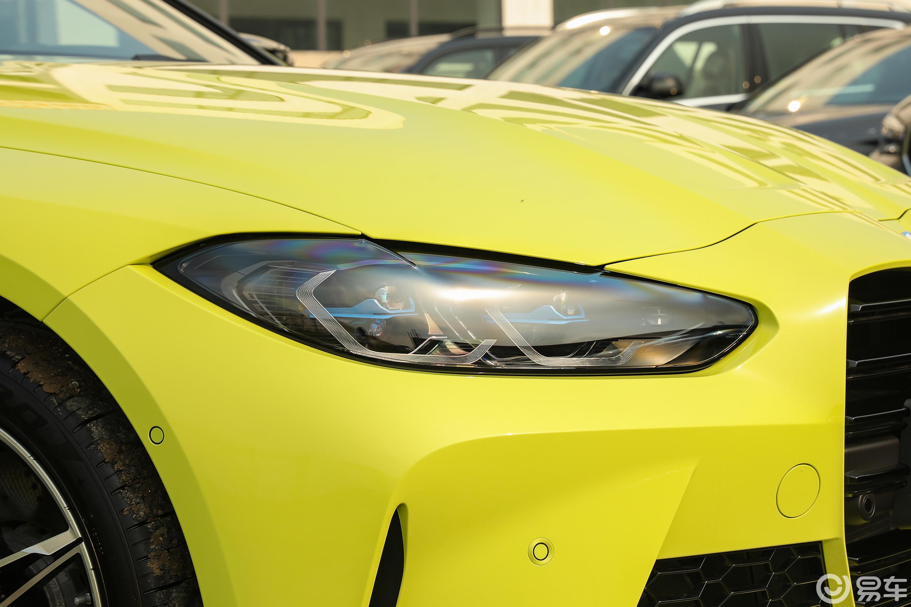 【宝马M450周年版 M4 双门轿跑车 雷霆版外观灯组图片-汽车图片大全】-易车