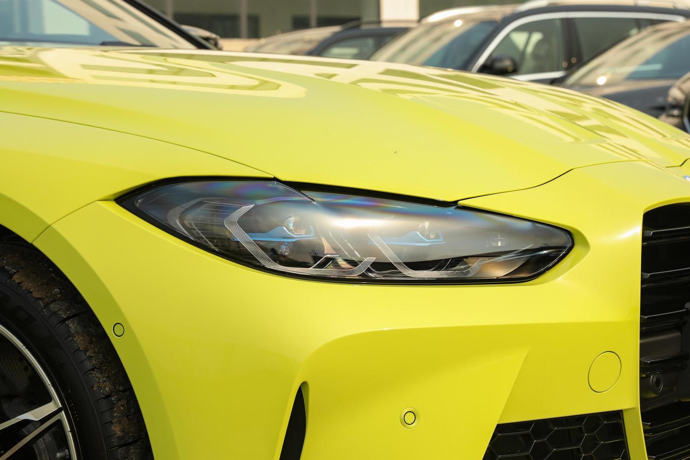 【宝马M450周年版 M4 双门轿跑车 雷霆版外观灯组图片-汽车图片大全】-易车