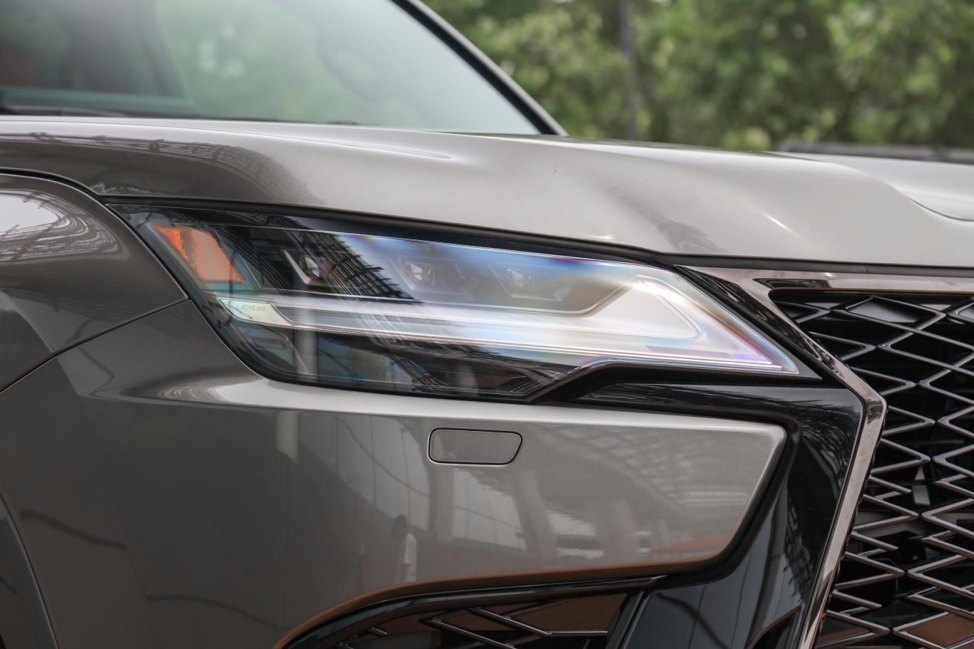 【雷克萨斯LXLX600 F-SPORT外观灯组图片-汽车图片大全】-易车