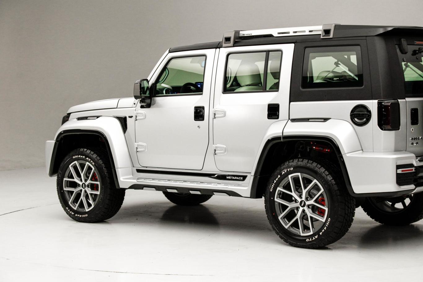 【北京越野BJ40超及40 2.0T 自动四驱Meta 40 Pro 汽油外观细节图片-汽车图片大全】-易车