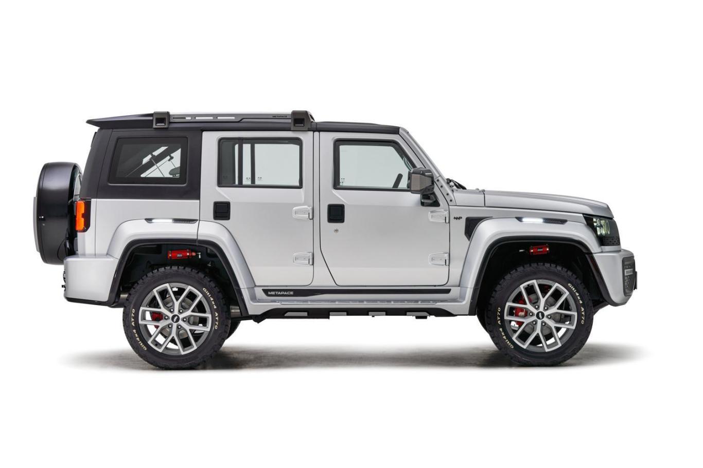 【北京越野BJ40超及40 2.0T 自动四驱Meta 40 Pro 汽油图片-汽车图片大全】-易车