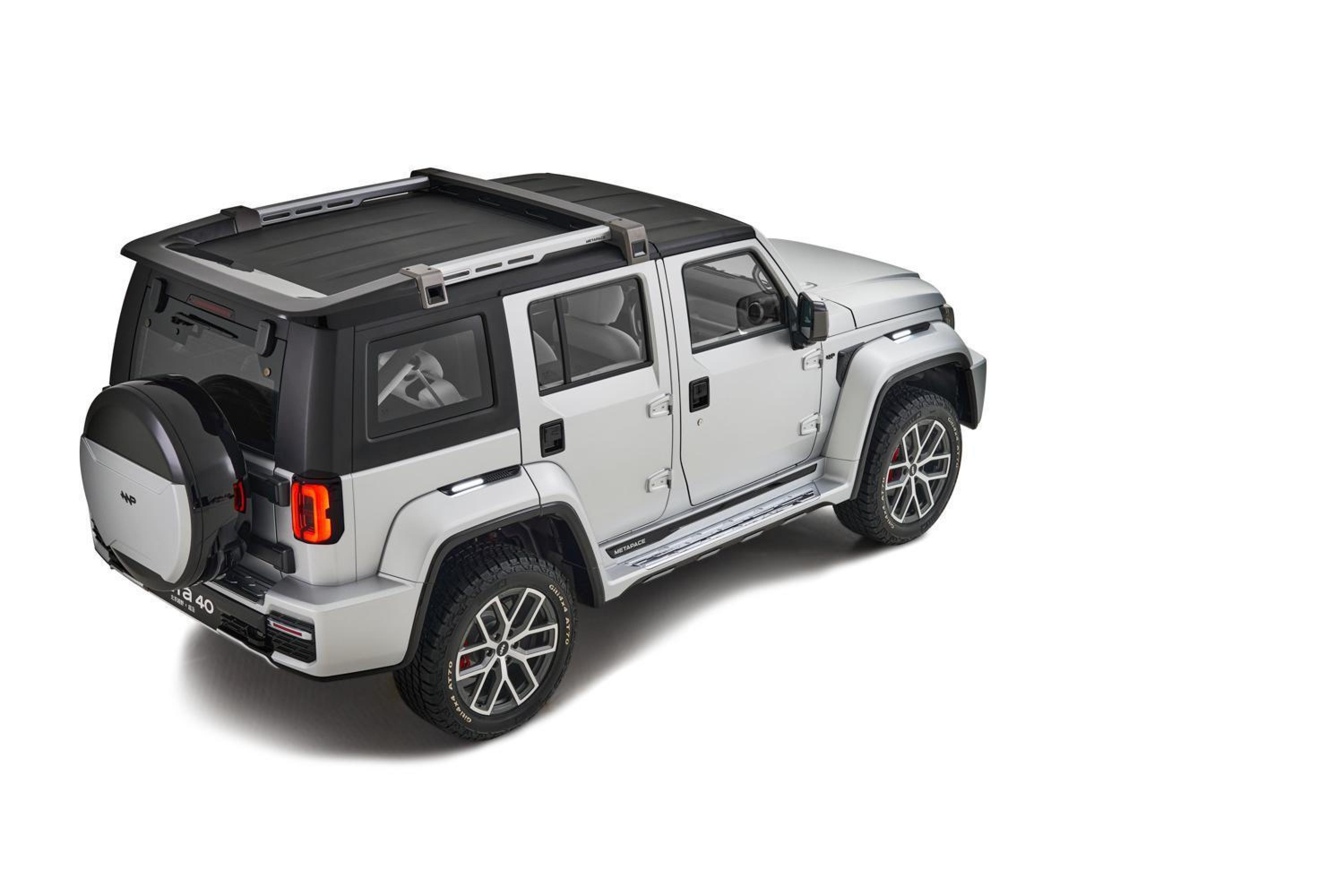 【北京BJ40超及40 2.0T 自动四驱Meta 40 Pro 汽油图片-汽车图片大全】-易车