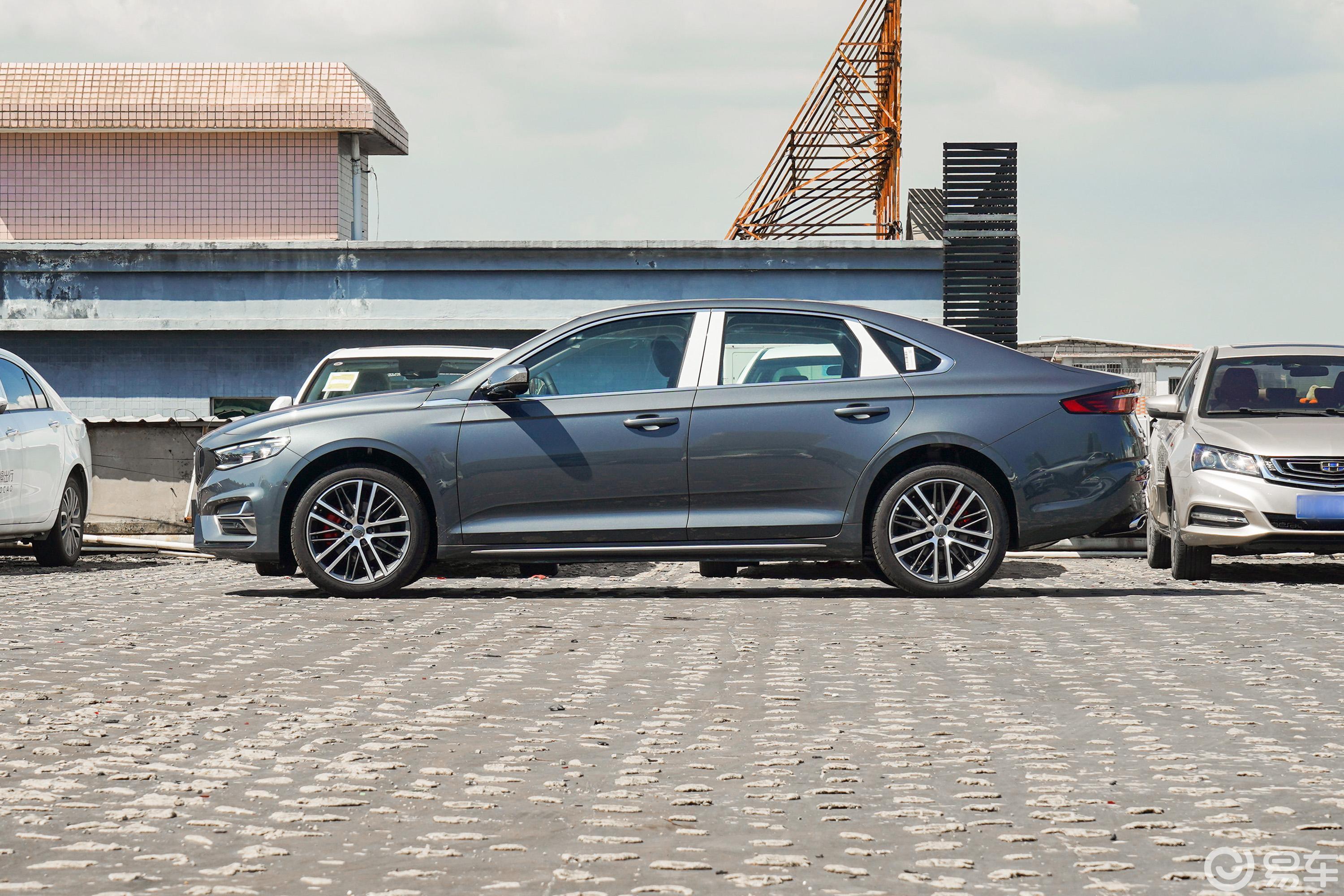 【星瑞2.0T 尊贵型正侧车头向左水平图片-汽车图片大全】-易车