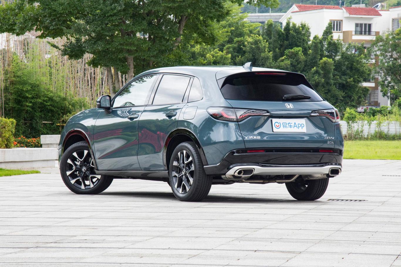 【ZR-V 致在1.5T 尊享版侧后45度车头向左水平图片-汽车图片大全】-易车