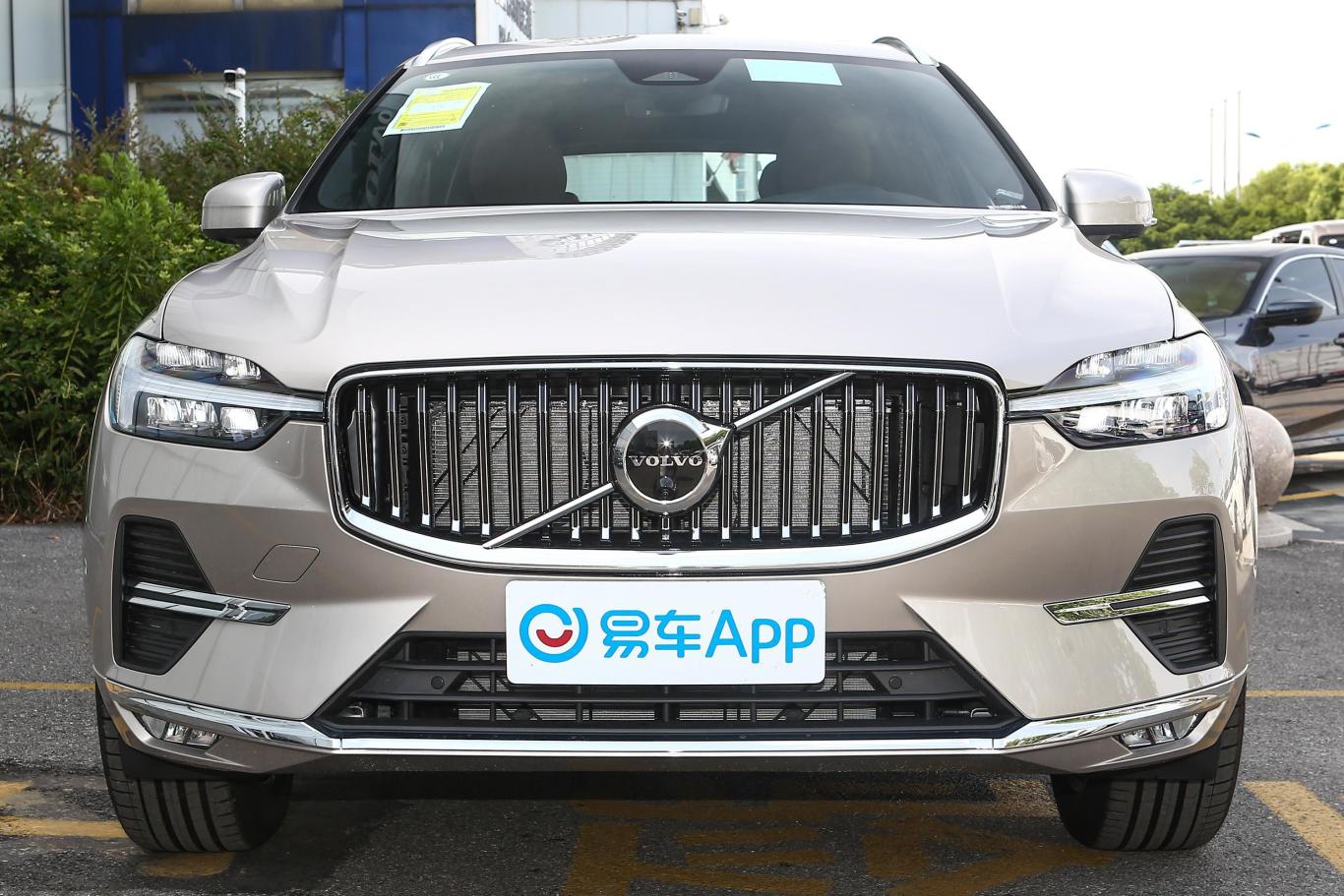 【沃尔沃XC60B5 四驱智雅豪华版外观细节图片-汽车图片大全】-易车
