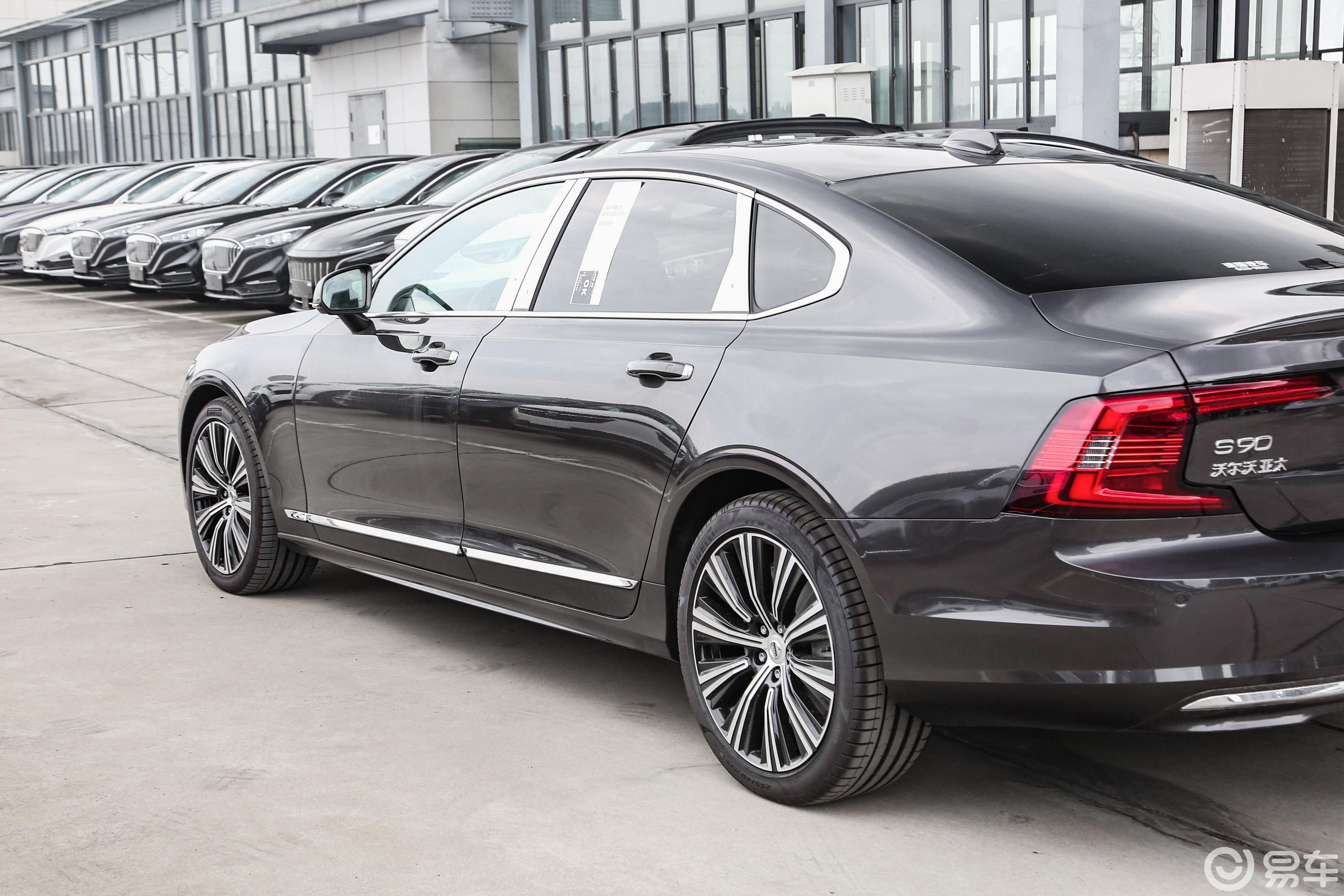 【沃尔沃S90B5 智远豪华版外观图片-汽车图片大全】-易车