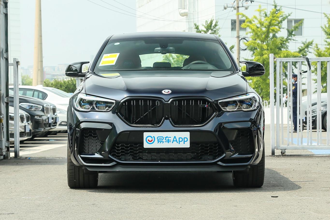 【宝马X6 M50周年版 X6 M正前水平图片-汽车图片大全】-易车
