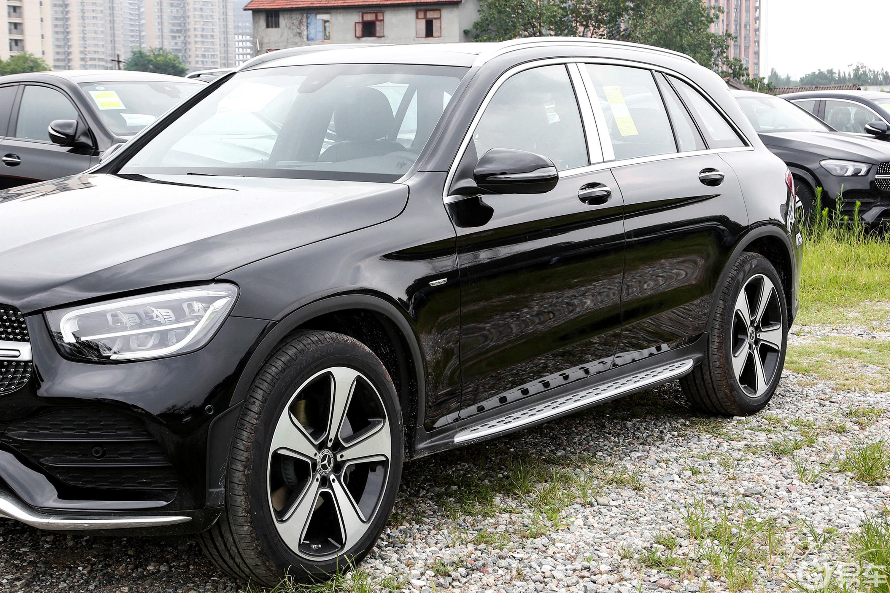 【奔驰GLC改款三 GLC 300 L 4MATIC 豪华型外观细节图片-汽车图片大全】-易车