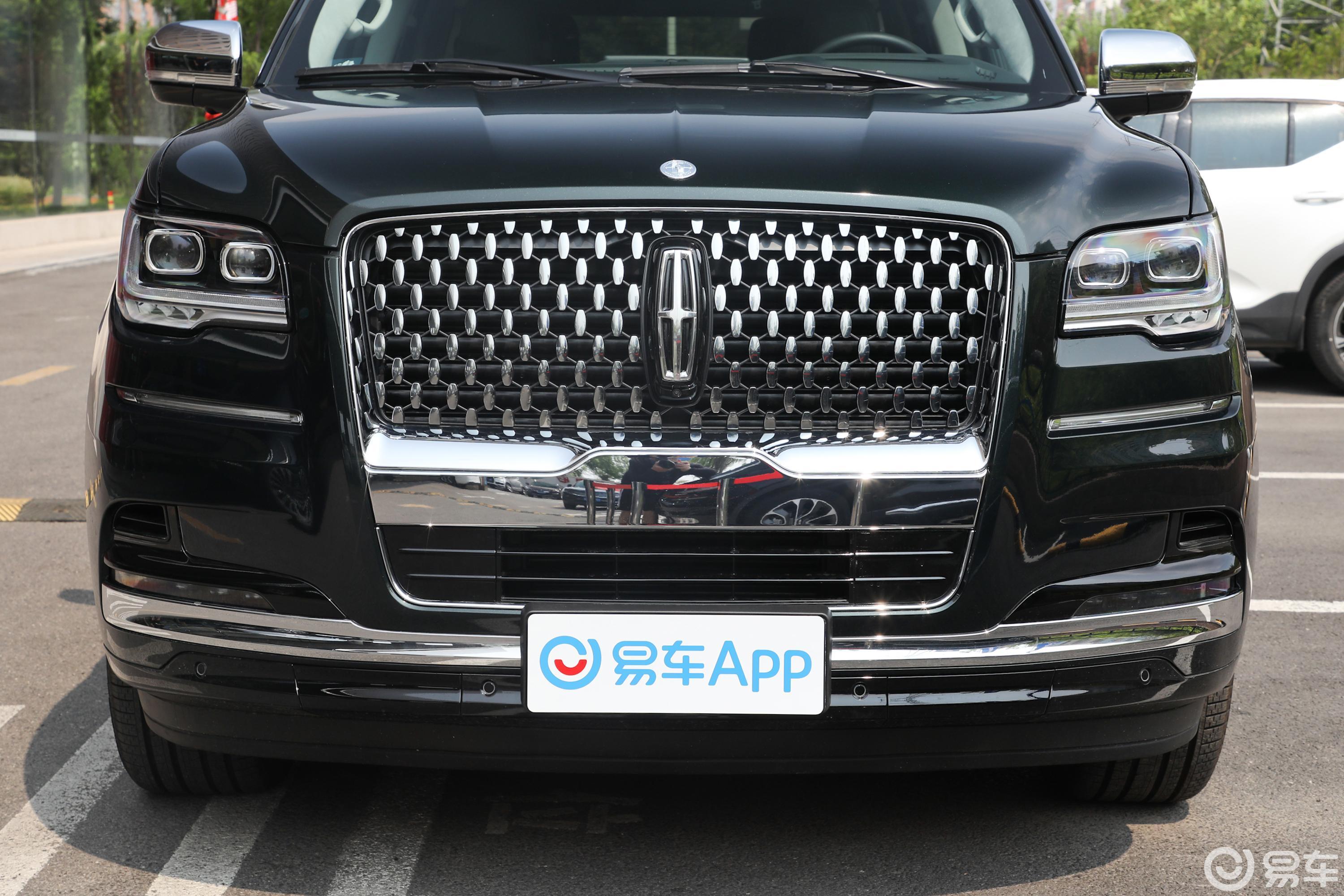 【领航员3.5T 长轴总统版外观细节图片-汽车图片大全】-易车