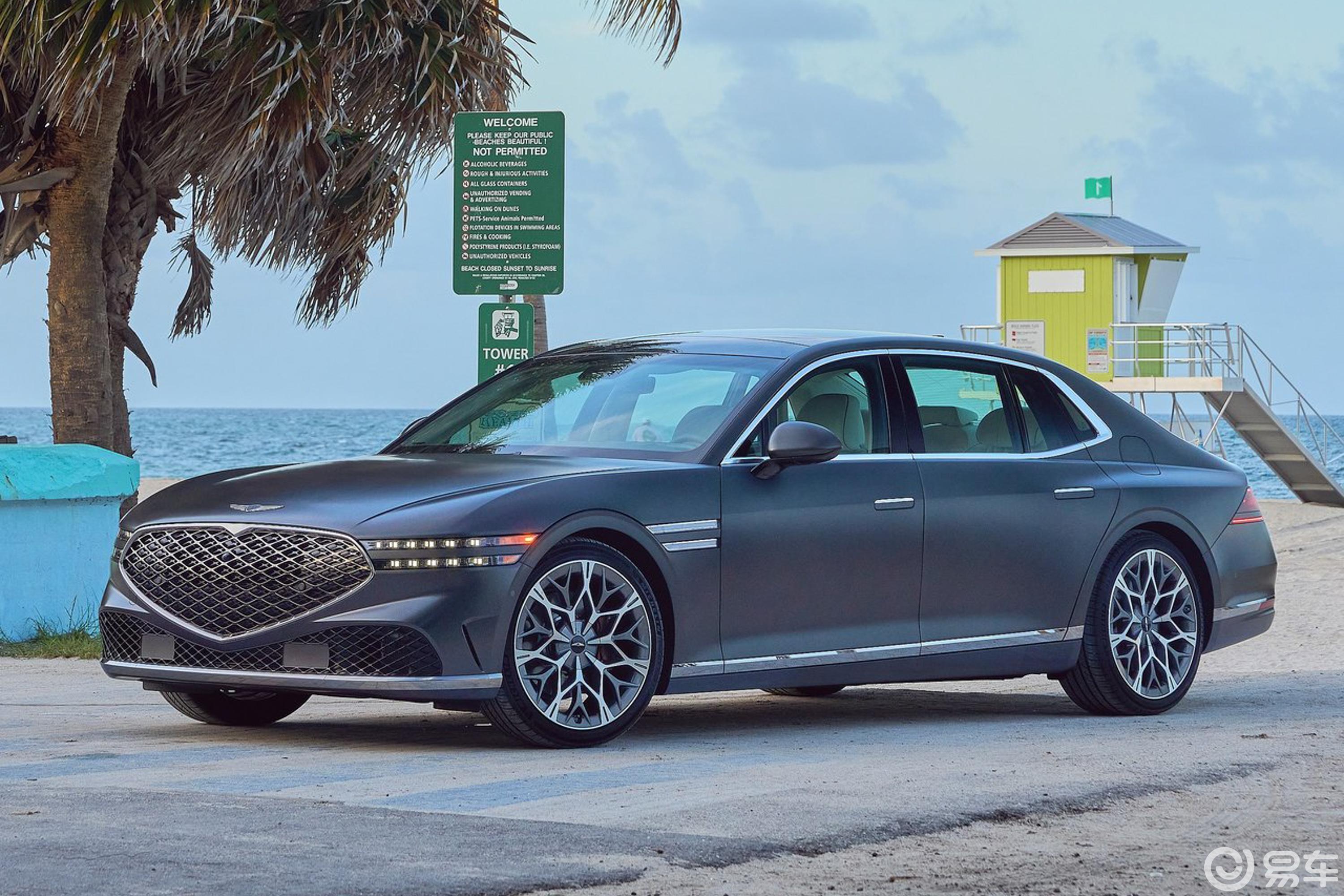 【捷尼赛思G90图片-汽车图片大全】-易车