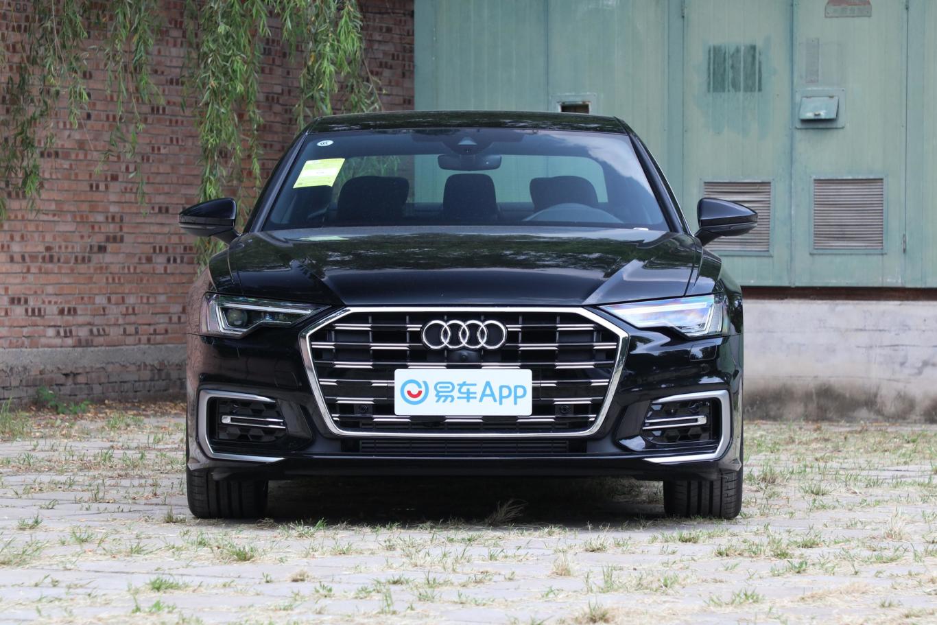 【奥迪A6L45 TFSI 臻选动感型正前水平图片-汽车图片大全】-易车