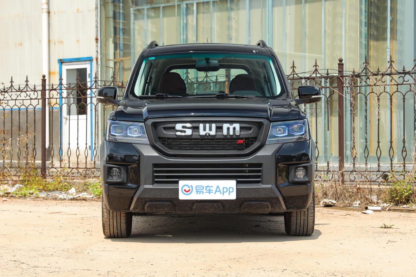 【SWM斯威大虎1.5L 豪华型 7座正前水平图片-汽车图片大全】-易车