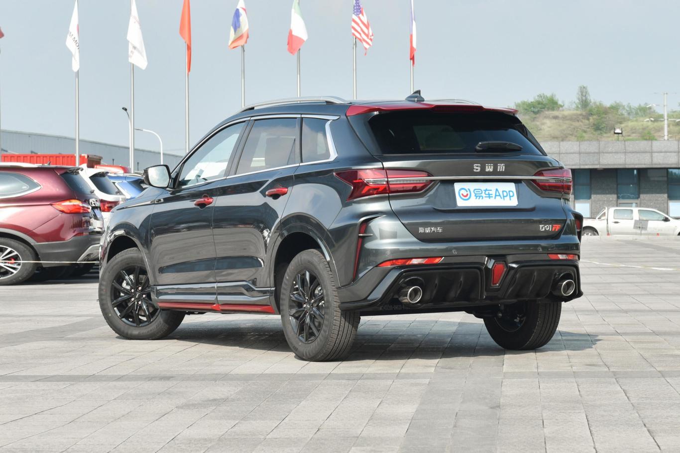 【SWM斯威G01FF1.5T 双离合铂金版侧后45度车头向左水平图片-汽车图片大全】-易车