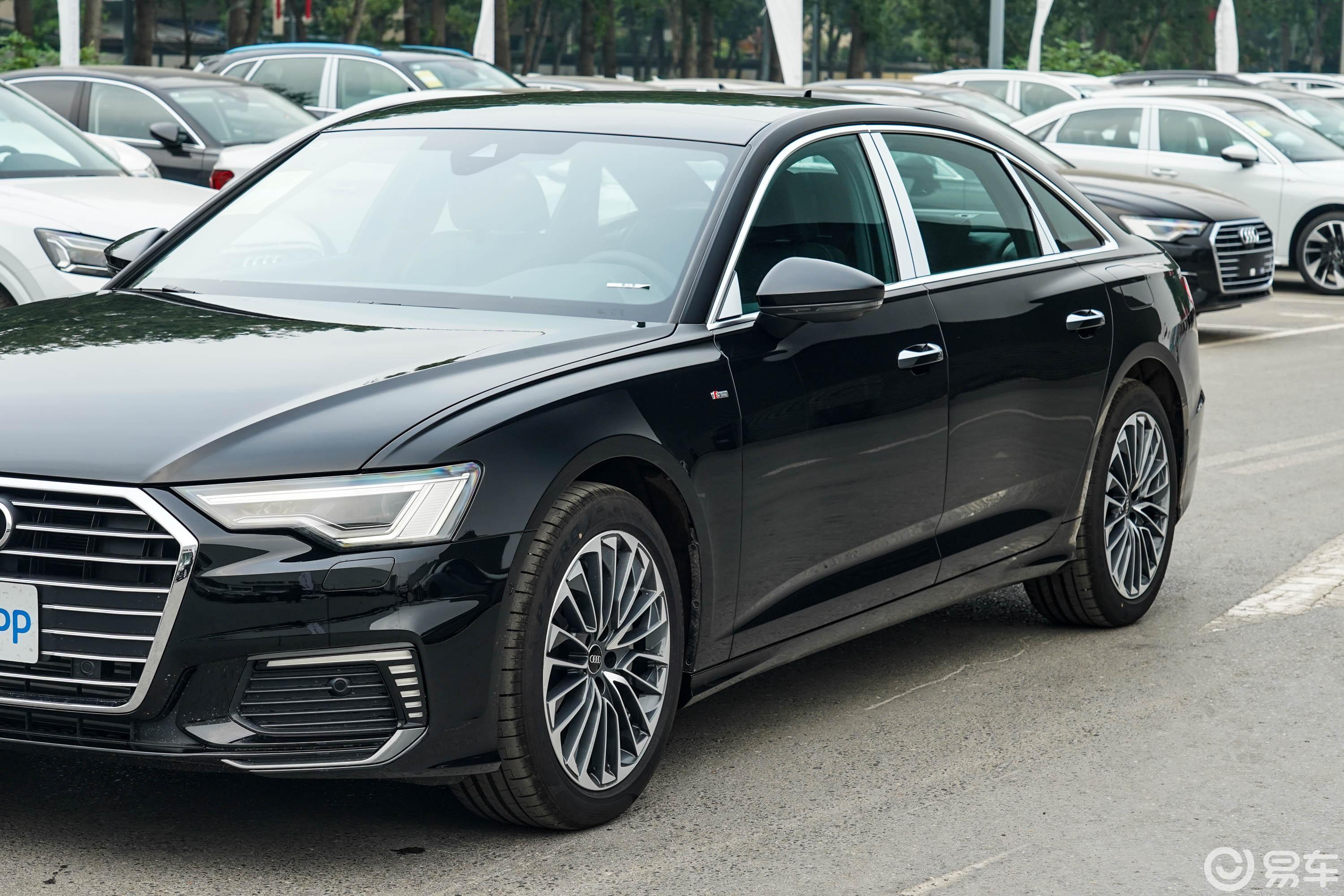 【奥迪A6L 插电混动55 TFSI e quattro外观细节图片-汽车图片大全】-易车