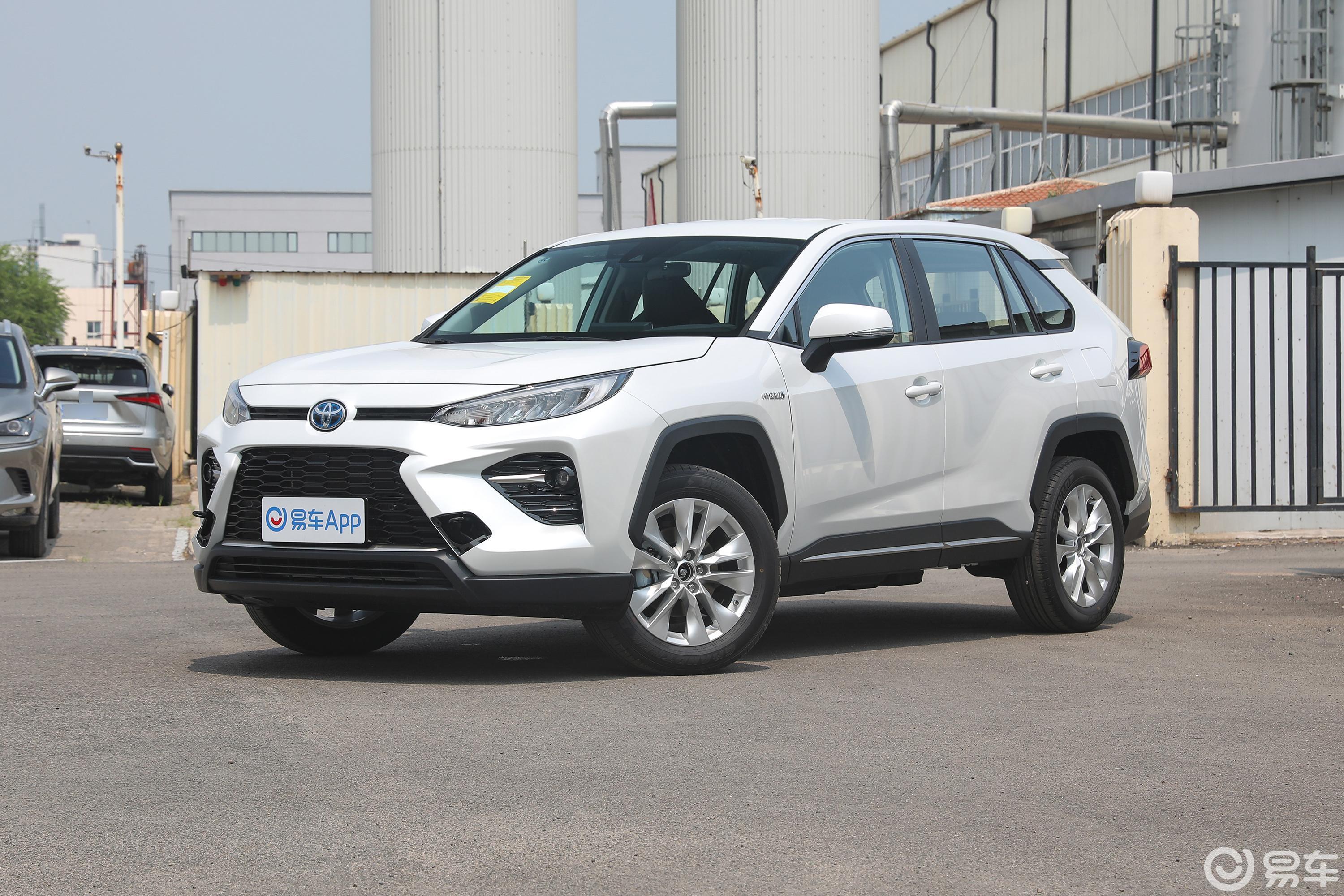 【威兰达双擎 2.5L 两驱都市版侧前45度车头向左水平图片-汽车图片大全】-易车