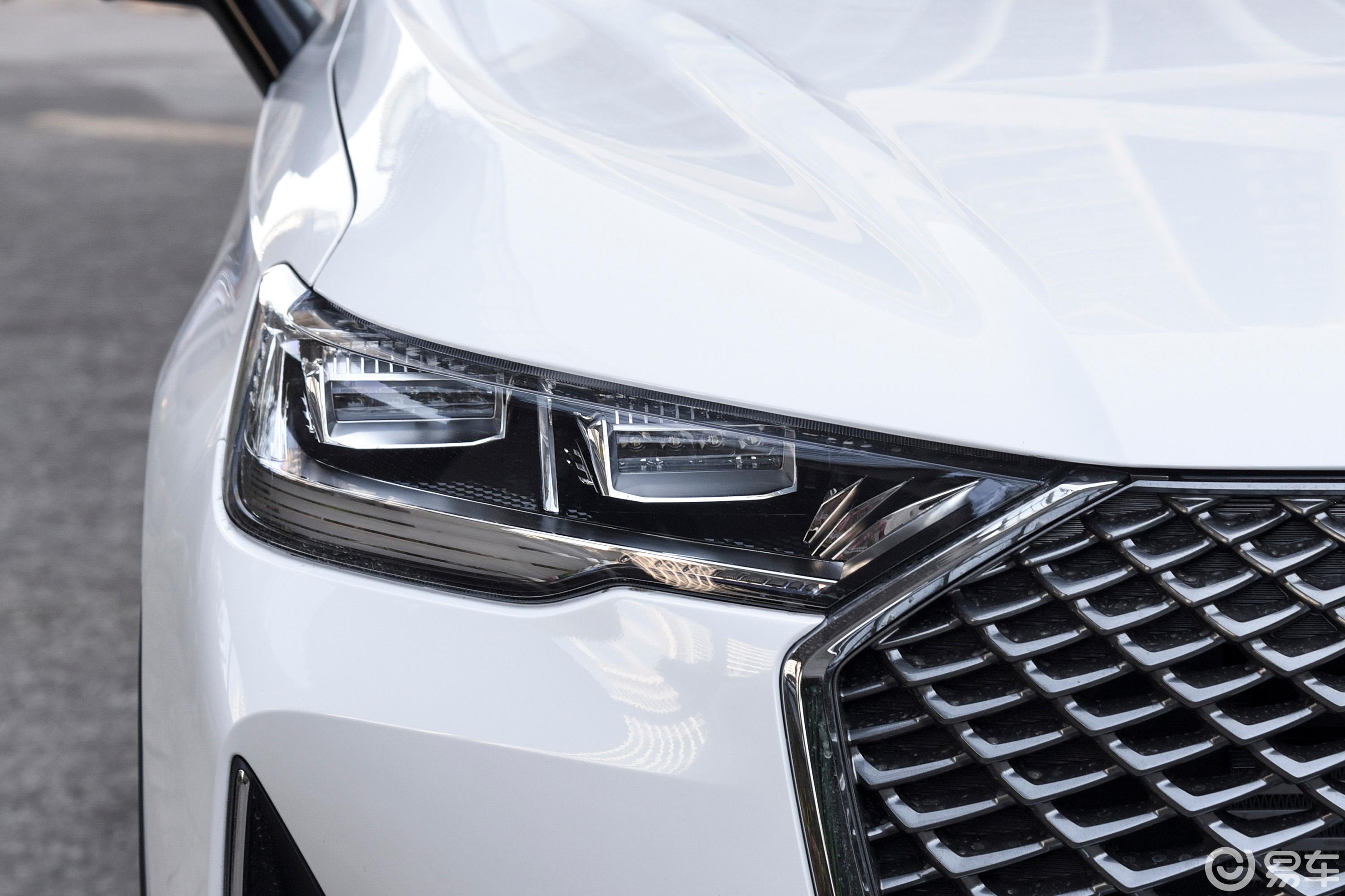 【哈弗H6混动 1.5T DHT版外观灯组图片-汽车图片大全】-易车