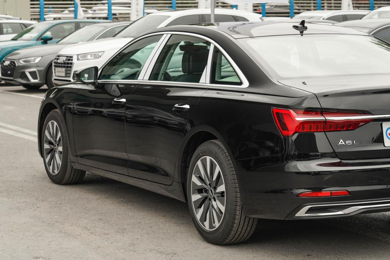 【奥迪A6L45 TFSI 臻选致雅型外观细节图片-汽车图片大全】-易车