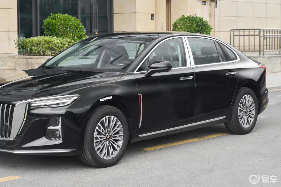 【红旗H52023款1.5T 双离合旗悦版外观汽车图片-汽车图片大全】-易车