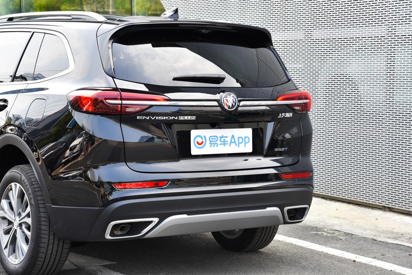【昂科威Plus改款 昂科威Plus 552T 两驱豪华型 5座车尾特写图片-汽车图片大全】-易车