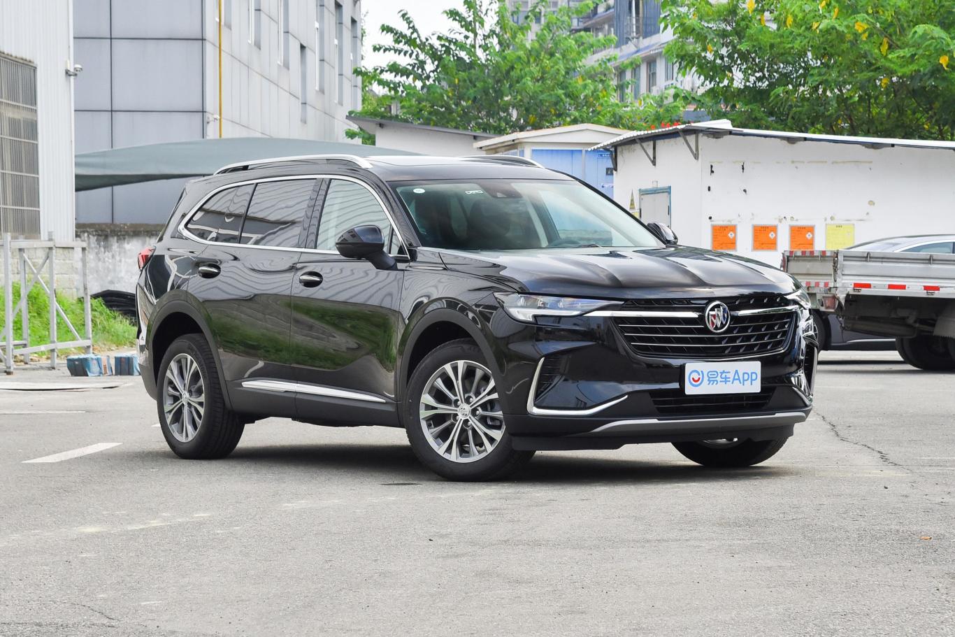 【昂科威改款 昂科威Plus 552T 两驱豪华型 5座侧前45度车头向右水平图片-汽车图片大全】-易车